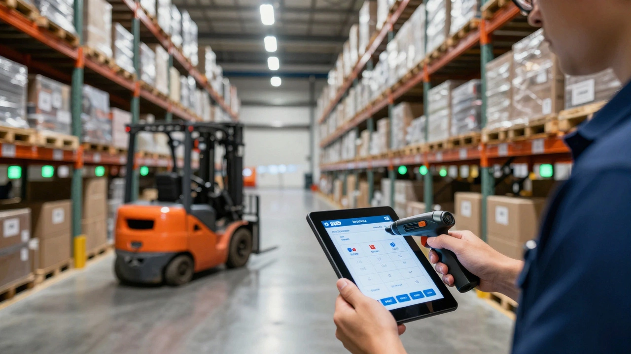 How Does SAP Work in a Warehouse?
